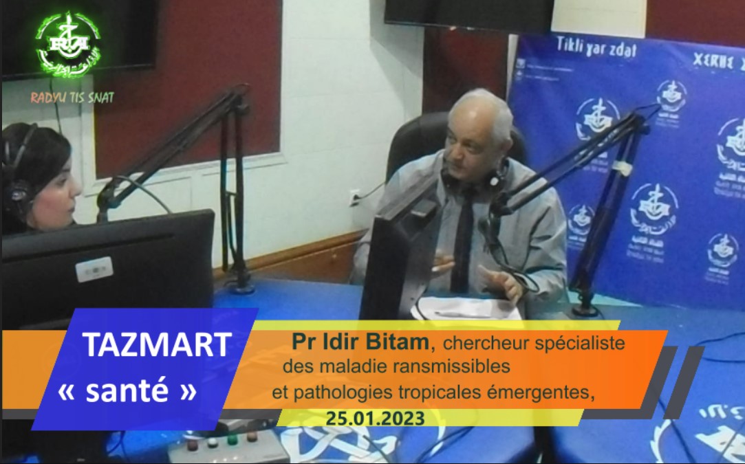 Emission TAZMART dans le magazine TIRECT du 28.09.2022. Avec le Pr ...