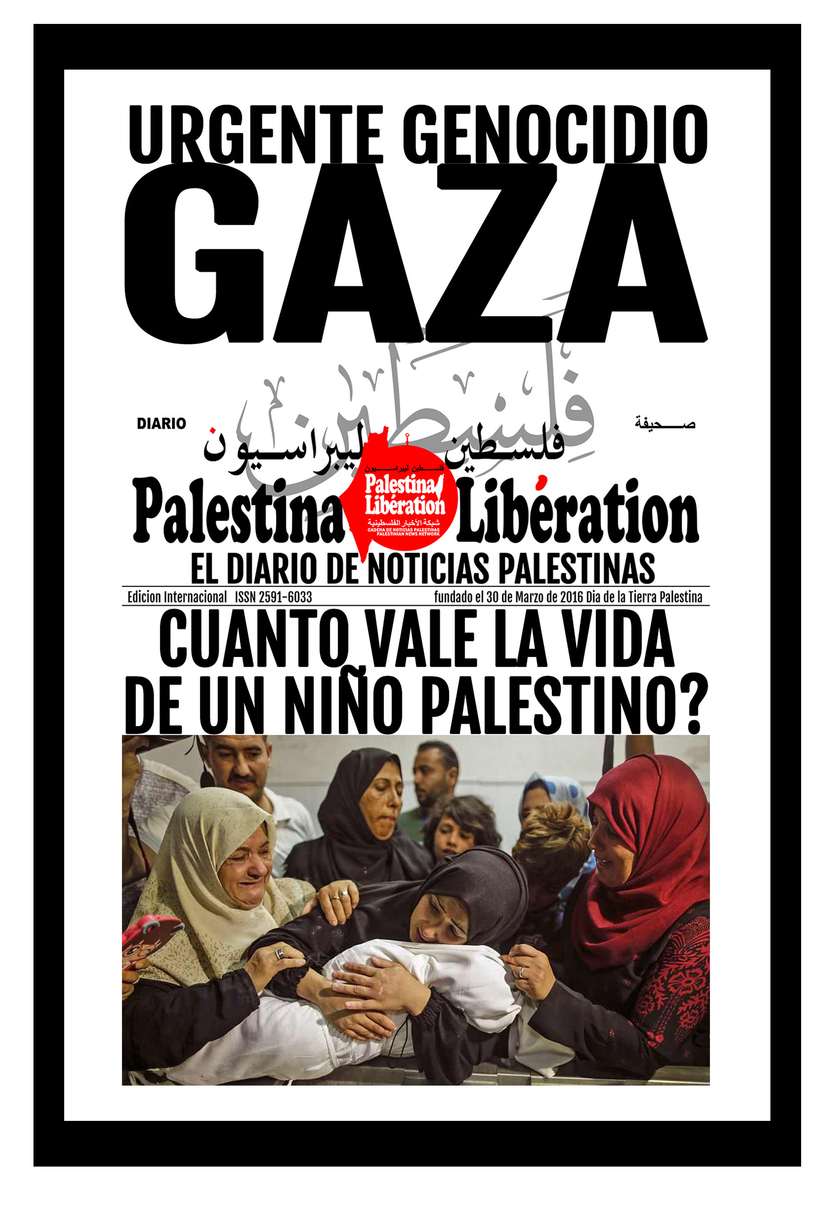 Diario Palestina Libération, noticias palestinas contra la ocupación ...