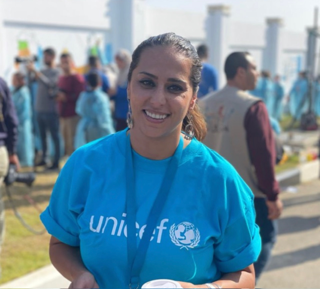 Interview with UNICEF State of Palestine Communications Specilist ...