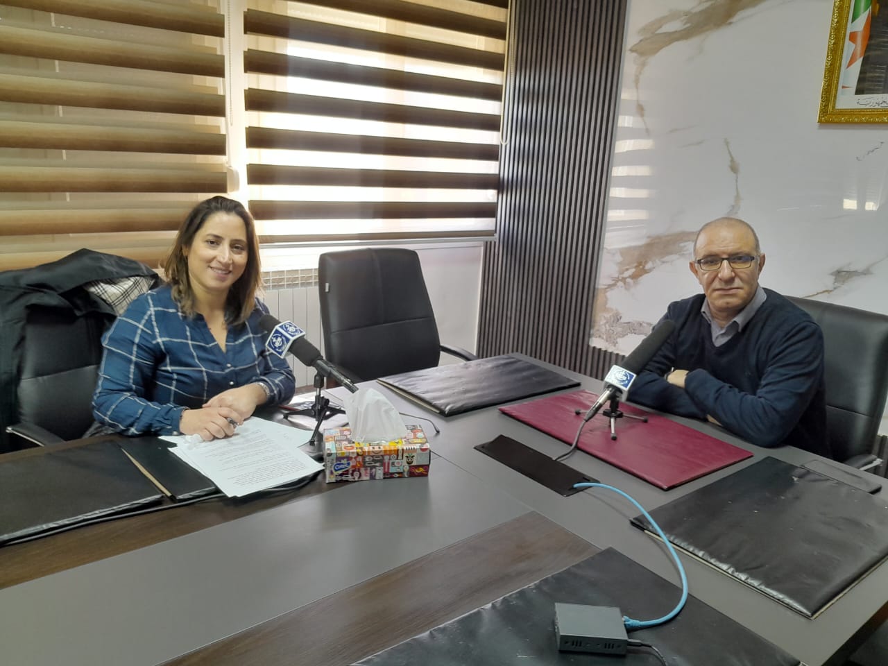 Entretien avec le directeur général de la radio algérienne Monsieur ...