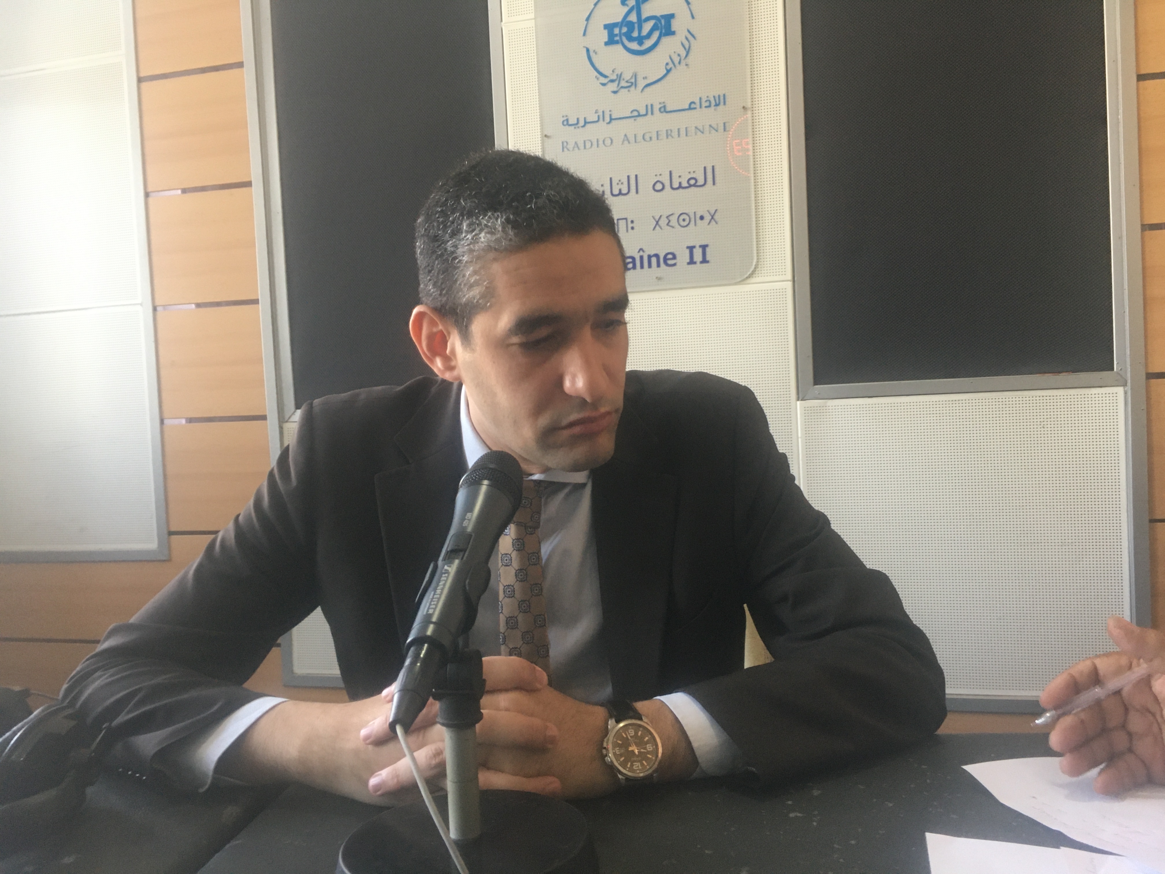 Mr Belkacemi Redha Directeur de la production pharmaceutique au ...