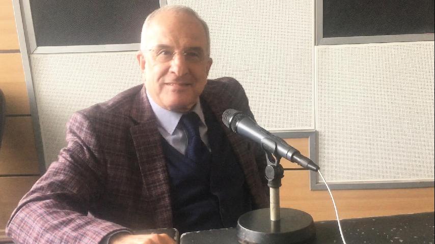 Mr Takjout Amar le secrétaire générale de l’UGTA par Saïd Bada a l ...