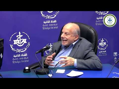 M. Said Layachi, le président du Comité Algérien de Solidarité avec le ...