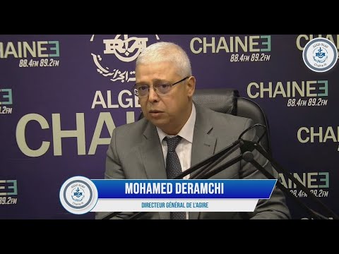 M. Mohamed Deramchi Directeur général de l’Agence nationale de Gestion ...