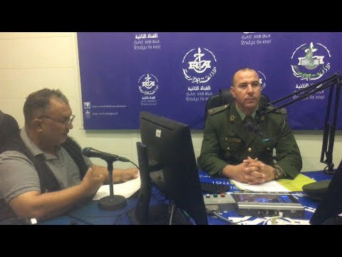 le commandant de la Gendarmerie Nationale Bouchhit Samir. Par Said Bada ...
